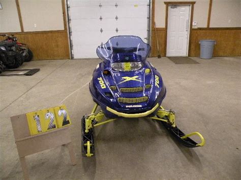 2003 Polaris Edge X 700