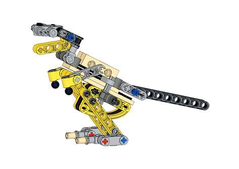 Lego Moc Dino By Narp Rebrickable Build With Lego