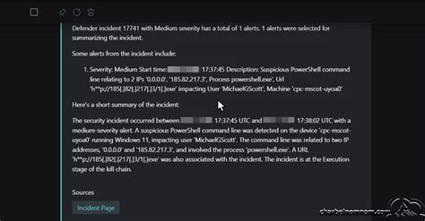 Stay Ahead Of Threats Investigate Defender Xdr Incident With Copilot