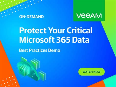 Veeam Backup For Microsoft 365 Best Practices Veeam Software