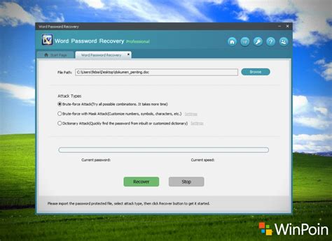 Ms Word Password Recovery Visakda