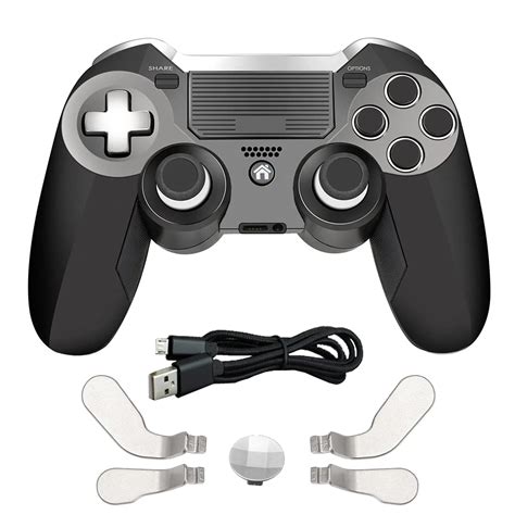Ps4 Controller Wireless Scuf Ps4 Elite Gaming Controller With Back Paddles For Remapping Buttons 