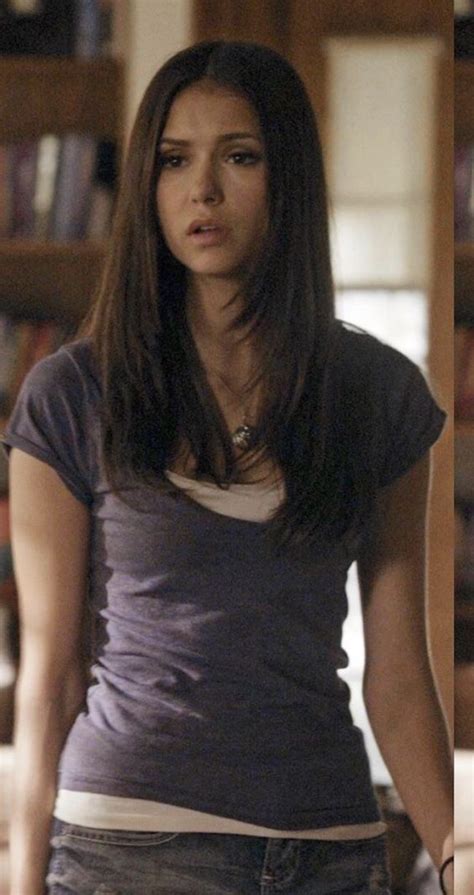 Vampire Diaries Elena Hairstyles Nina Dobrevs Elena Gilbert Is Back