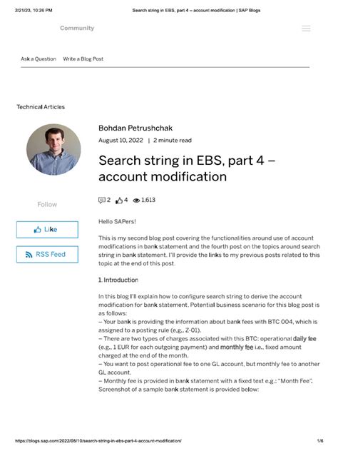 ebs configuration of search string part 4 pdf