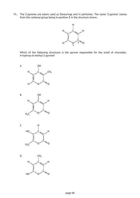 Sqa National Qualifications Chemistry Paper 1 Download Printable Pdf Templateroller