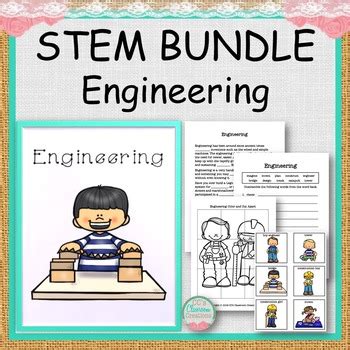 STEM BUNDLE Engineering By CC S Classroom Creations TPT