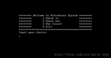 Linux——实验一：shell程序设计用shell设计一个模拟考勤程序实现如下功能选择界面 1上班签到2下班签出3缺勤 Csdn博客