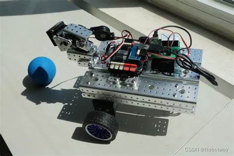 双轮云台小车实现追踪彩色目标功能小车颜色追踪原理 Csdn博客