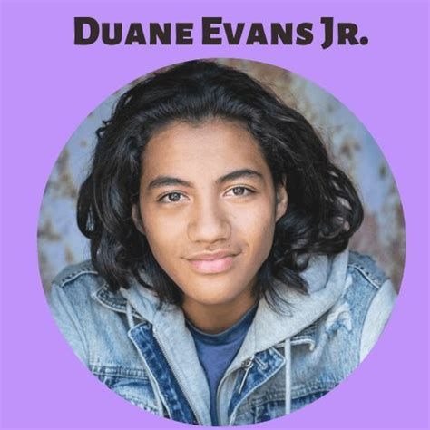 Duane Evans Jr