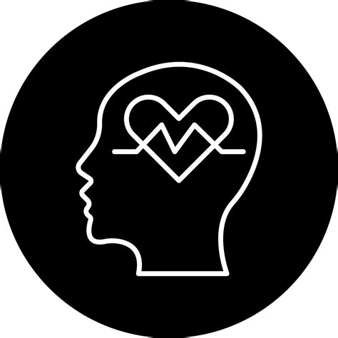 Mental Health Vector Icon Style 22548981 Vector Art At Vecteezy
