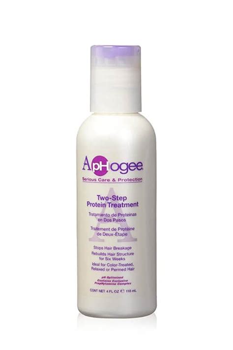 Aphogee Two Step Protein Treatment 4 Oz United Beauty Supply