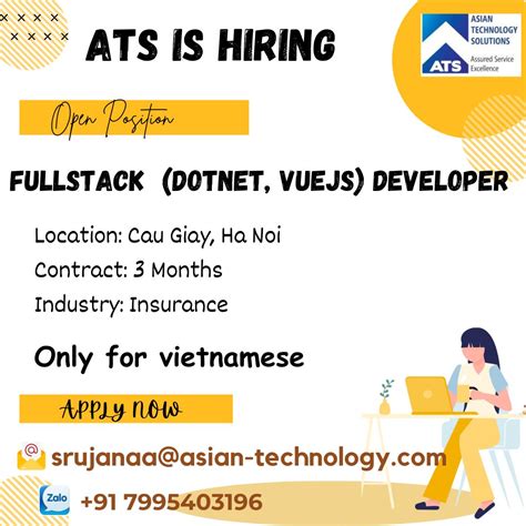 Vietnam Vietnam Fullstack Dot Vuejs Sql Database Srujana Avvaru