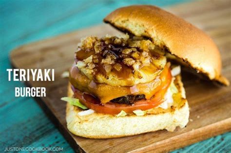 Teriyaki Burger 照り焼きバーガー • Just One Cookbook