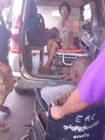 ဒေါပုံတွင် စစ်မှုထမ်းရန် သန်းခေါင်စာရင်းလိုက်ကောက်နေစဥ် ဓာတ်ဆီလောင်းမီးရှို့ ခံရသည့် ရာအိမ်မ