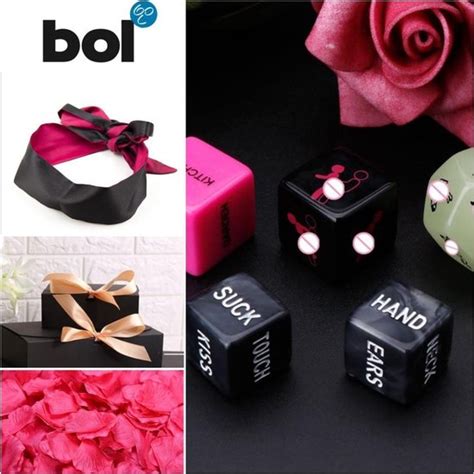 Romantische Geschenkset Vive Intimate Dobbelstenen Deluxe Pink En