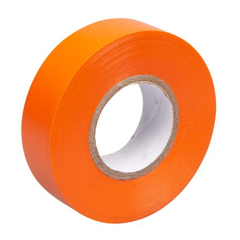 Industrial Pvc Insulation Tape Orange Ronbar