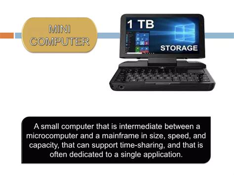 Hierarchy Of Computertypes Of Computer Pptx