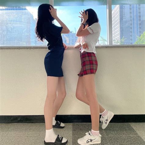 지연 Yeo Ni 2 Posted On Instagram • Jun 29 2021 At 11 39am Utc 청소년 여자 패션 짧은 의상 교복 스타일