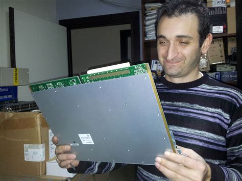 Experience The Installation Of A Cisco 4507re With Redundant