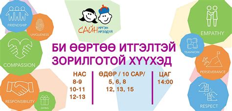 10 Сайн Иргэн Сайн Ирээдүй Зан Чанар Харилцааны Академи