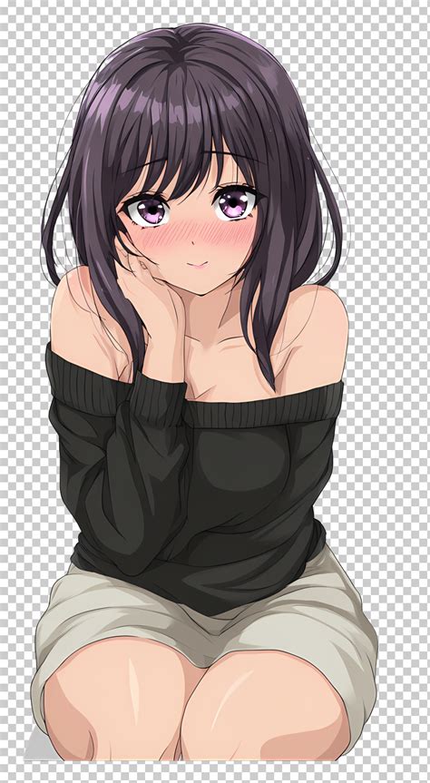 Shy Anime Girl