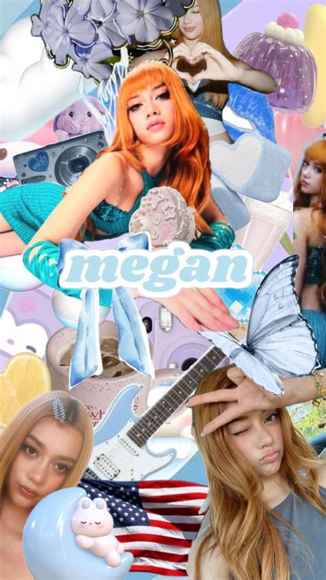 Megan Katseye In Megan Pretty Celebrities Hello Kitty Crafts