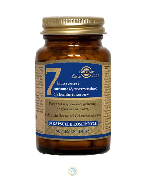 1 Solgar 7 Opinie Cena Zamienniki Ulotka Skład • Znamlekpl