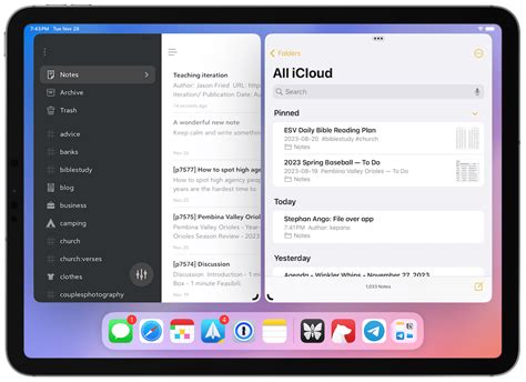 Comparing Apple Notes To The Latest Version Of Bear Notes The Sweet Setup