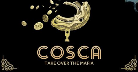 Cosca Take Over The Mafia Board Game Boardgamegeek
