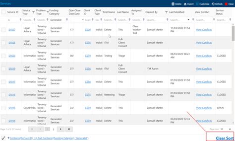 adding standard or custom fields with the column chooser clcs australia