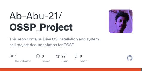 Github Ababu1212osspproject This Repo Contains Elive Os