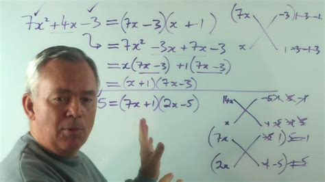 How To Factorise Quadratic Equations Using Cross Method Tessshebaylo