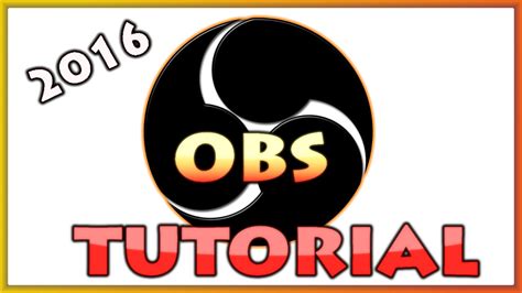 How To Capture Game Audio OBS 2016 YouTube