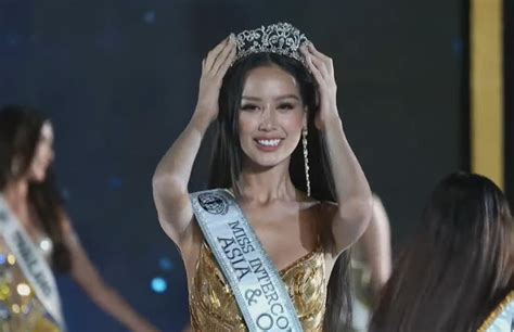 Miss Intercontinental B O Ng C V Ngo I N T Ng H C V N Kh Ng Sao Vi T Vi T Gi I Tr