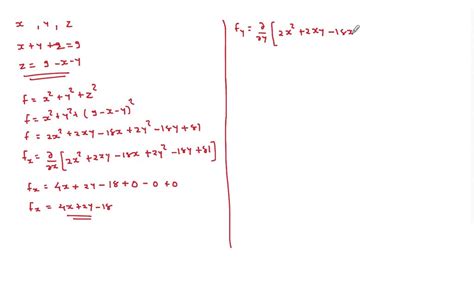 ⏩solvedfind Three Numbers Whose Sum Is 9 And Whose Sum Of Squares Numerade