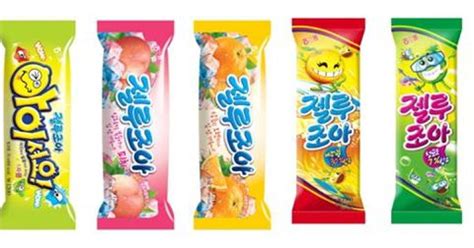 해태제과 아이스크림 젤루조아 시리즈