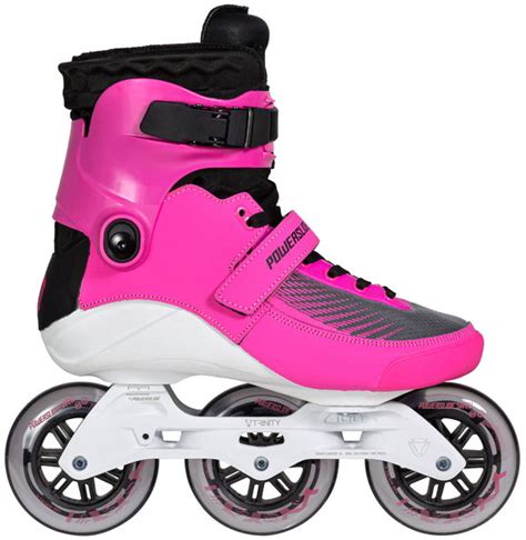 Powerslide Swell 100mm Electric Pink Inline Skates Rollerderbyheaven