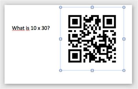 How To Insert Qr Codes Into Educational Activities Flapjack