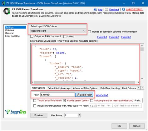Reading Json Arrays From File Rest Api Zappysys Blog