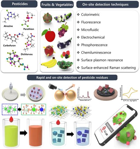 On‐site Sensing Strategies For The Detection Of Pesticide Residues In Download Scientific