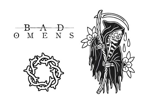 Bad Omens Svg Inspire Uplift