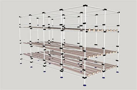 Mild Steel Fifo Storage Rack At Best Price In Noida Id 2851802822333