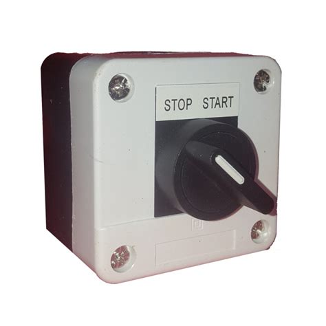 Caja Selector 2 Posiciones Stop Start Complet