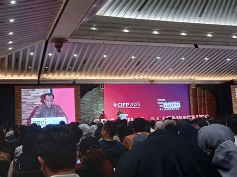 athar uddin on linkedin cifp2023 cifp indonesia jakarta letsconnect