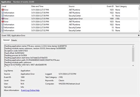Application In Window Crashed Windows Spiceworks Community