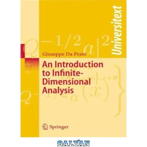 خرید و قیمت دانلود کتاب An Introduction To Infinite Dimensional Analysis ترب