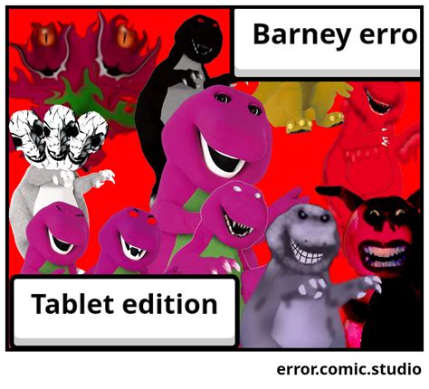 Barney Error Comic Studio Comic Studio