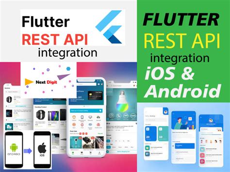 Do Api Integration To Flutter App Android Ios By Nextdigit Fiverr