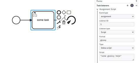 Camunda Modeler Groovy Script For Tasks And Execution Listener Discussion And Questions