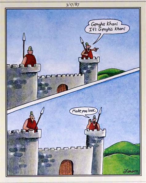 10 More Brilliant Multi Panel Far Side Comics